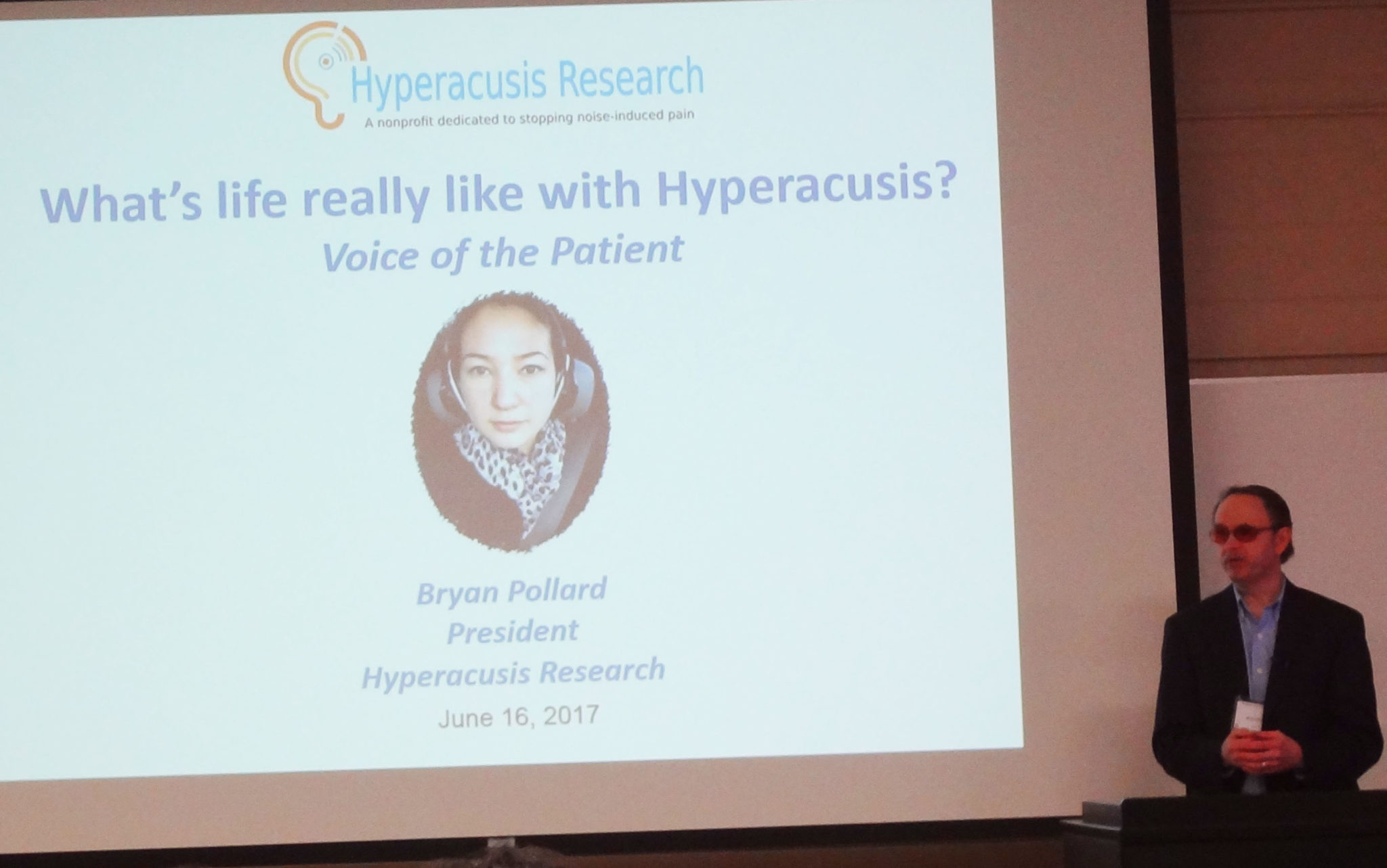 Hyperacusis: A focus area for University of Iowa Conference - Hyperacusis Research